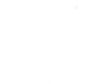 Logo CFFB Branco | CFFB Conferência da Família Franciscana do Brasil