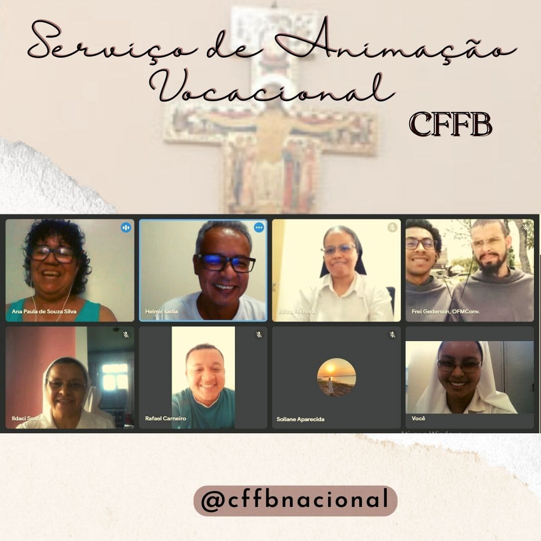Serviço da Animação Vocacional da CFFB se reuniu neste sábado | CFFB ...
