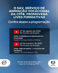 CFFB Conferência da Família Franciscana do Brasil