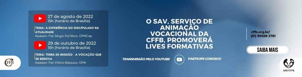 CFFB Conferência da Família Franciscana do Brasil