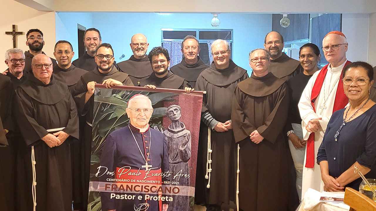 Criação e Bênção da Fraternidade Franciscana Dom Paulo Evaristo Arns ...