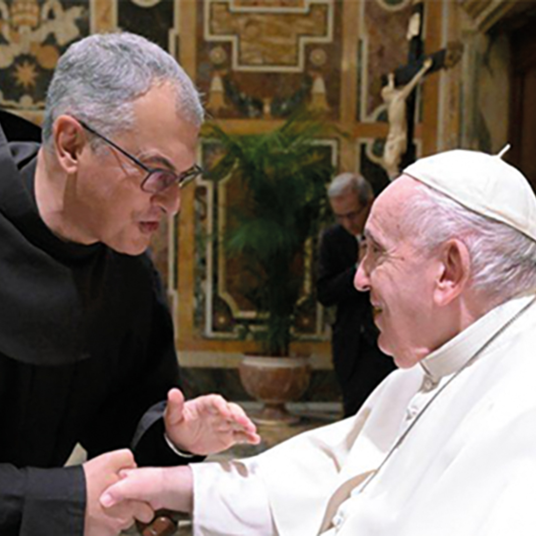 Franciscanos apresentam ao Papa o programa do 8º Centenário Franciscano ...