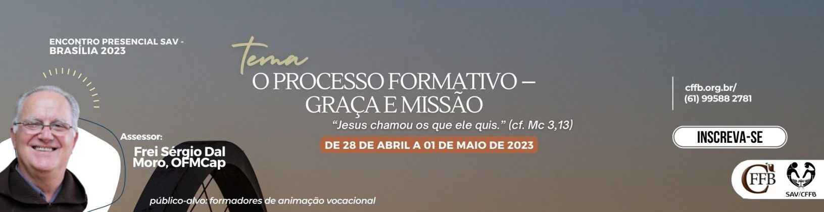 CFFB Conferência da Família Franciscana do Brasil