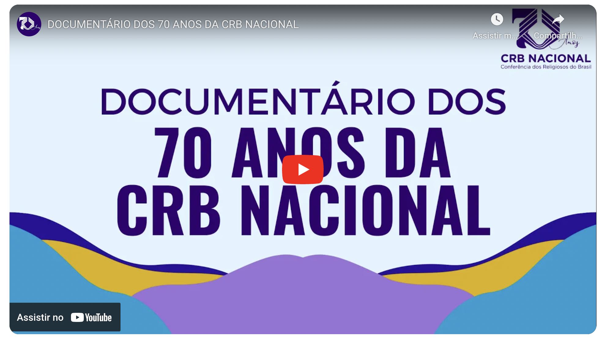 Documentário – 70 Anos CRB Nacional – CRB Nacional | CFFB Conferência ...