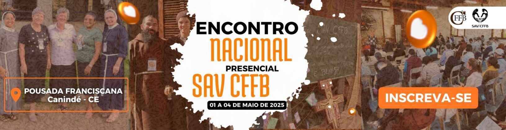 SAV/CFFB entrevista Frei Marconi Lins, OFM, assessor do Encontro ...