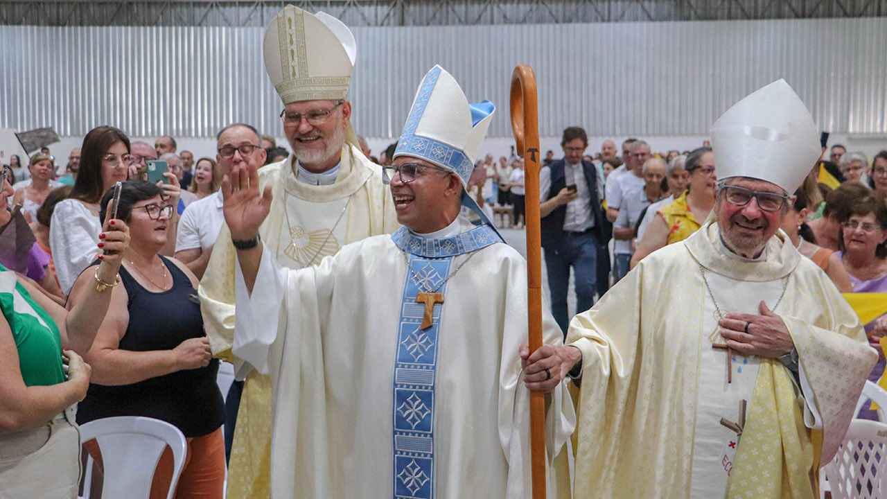 Dom Samuel Ferreira de Lima: Um novo bispo para o coração da Amazônia ...